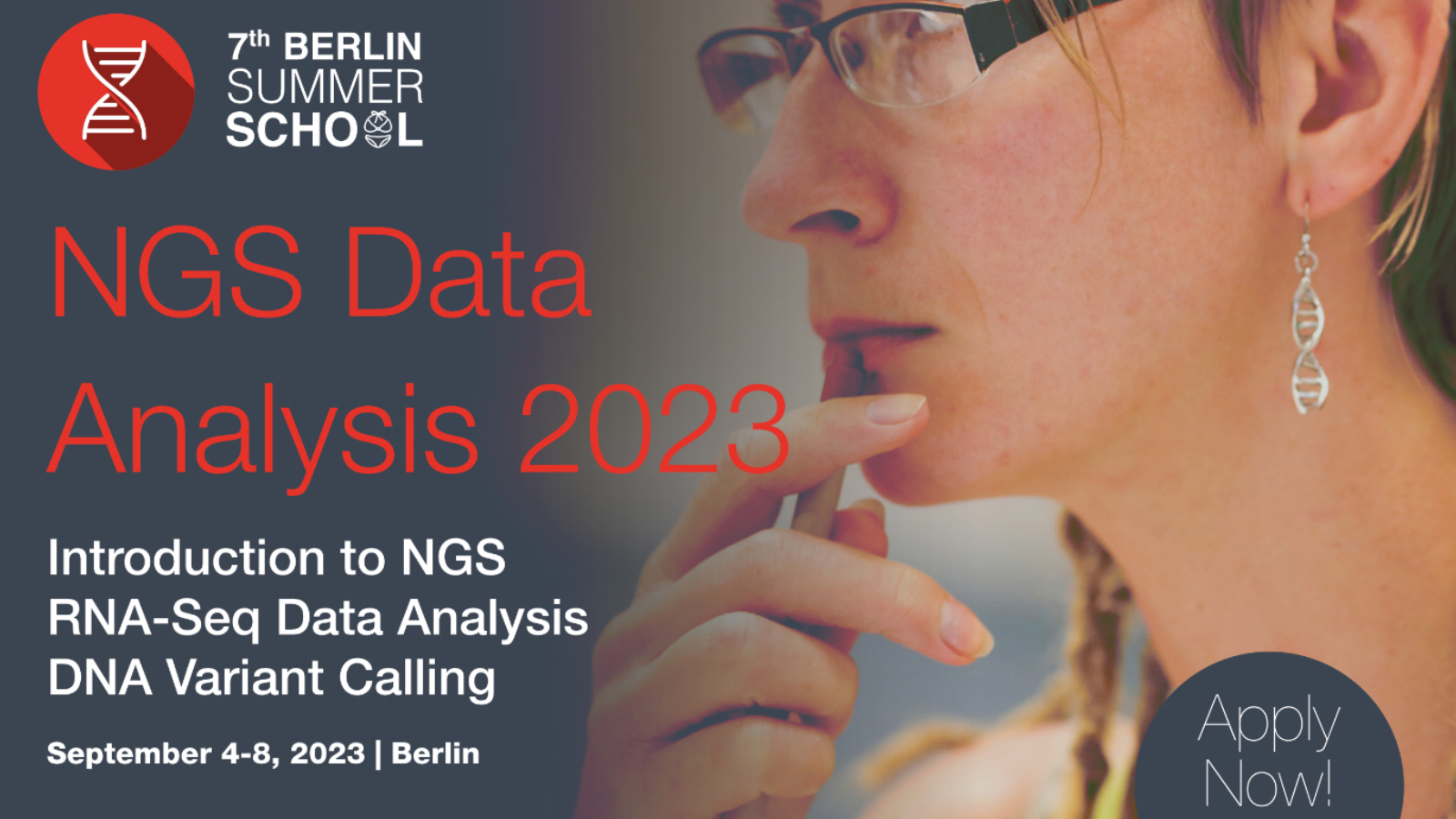 7th Berlin Summer School in NGS Data Analysis 2023